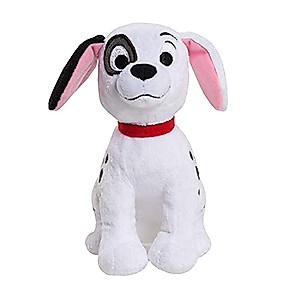Disney Collectible 8-Inch Beanbag Plush, Patch, 101 Dalmations, Stuffed Animal Dog, Kids Toys for Ages 2 Up by Just Play