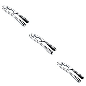 Nut Opener 3pcs Nutcracker Almond Cookies Lobster Crackers Almond Nuts Nut Shell Opener Opener Walnuts Opener Crab Crackers and Tools Nuts Tool Nut Crackers for All Nuts