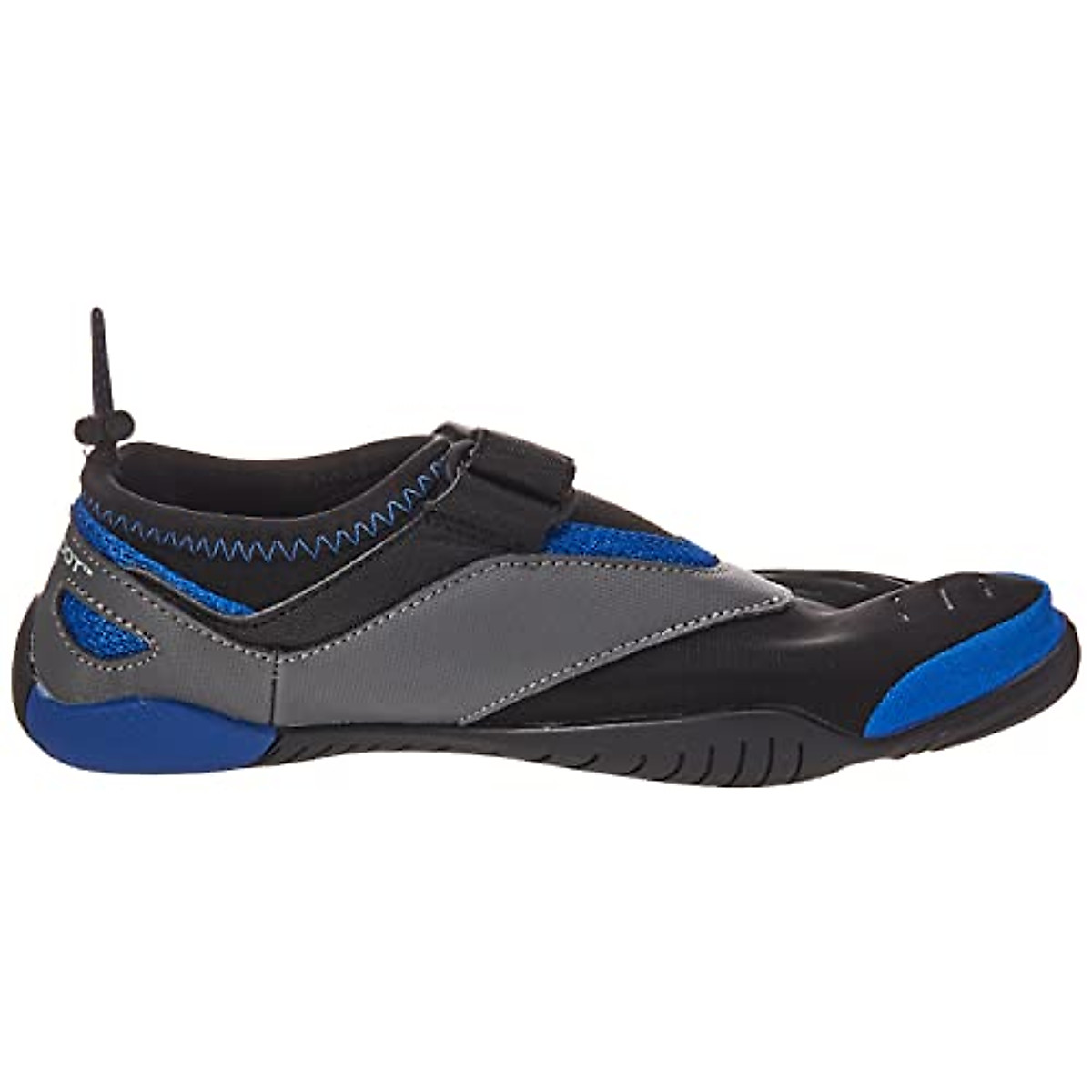 Body Glove Men's 3T Barefoot Max Water Shoe, Black/Dazzling Blue, 9