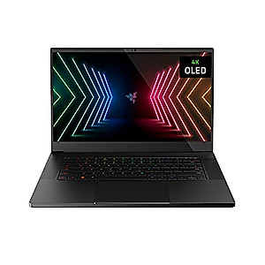 Razer Blade 15 Gaming Laptop: NVIDIA GeForce RTX 3080-11th Gen Intel 8-Core i9 CPU - 15.6” 4K OLED - 32GB RAM - 1TB SSD - CNC Aluminum - Chroma RGB - THX Spatial Audio - Thunderbolt 3