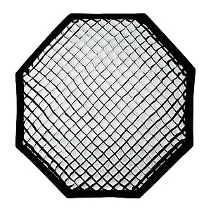 Godox Grid Softbox Strip Softbox Strip Box 120cm 47" Octagon Honeycomb Grid Strip Softbox Strip Box with Bowens Mount (FW120)