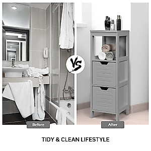 bettary Cabinet, Large, Grey