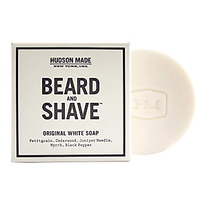 Hudson Made - Beard & Shave Soap (Original White)