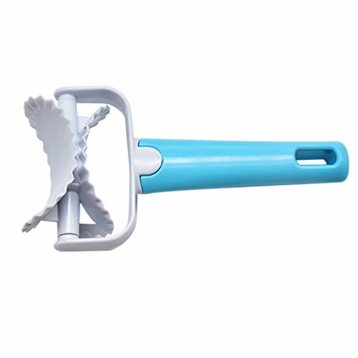 Cookie Cutter Round Rectangle Cake Diy Wave Cookie Cutter Plastic Dough Cutting Tool Fondant Cake Cutting Decorating Tool Silicone Baking Mat Set (C, One Size)