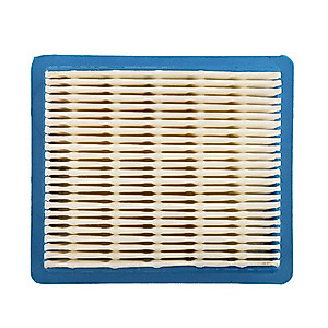 Milttor 36046 Air Filter 36634 Pre Filter for Tecumseh 36046 740061 4 & 5.5 Hp Engines Oh95 Oh195 Ohh50 Ohh55 Ohh60 Ohh65 Vlv50 Vlv55 Vlv60 Vlv66 Vlv126 Engine Lawn Mower Powerwasher Parts Pack of 2