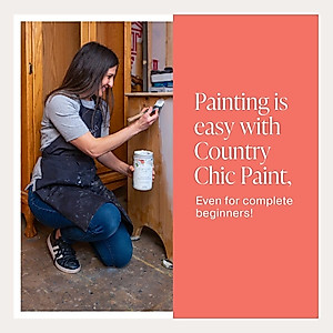 Chalk Style Painting Sponges - Set of 3-4” Round Reusable Handheld Sponge for Smooth Furniture Paint & Top Coat Application with No Brush Strokes - Washable Multi-Use Paint Applicator