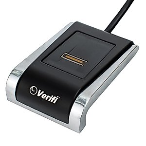 Verifi P2000 Desktop USB Fingerprint Reader - Windows Hello, Windows Password Free Operation