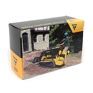 Spec Cast 1/50 High Detail Vermeer CTX 100 Mini Skid Loader VMR-002