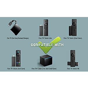 (2nd GEN) L5B83H 2AN7U-5463 Replacement Voice Remote Control fit for Amazon Fire TV Stick 4K, Fire TV Cubes LY73PR E9L29Y A78V3N EX69VW LDC9WZ S3L46N Remote