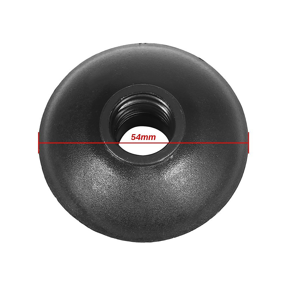 Trekking Pole Basket, 12PCS Black Trekking Pole Round Snow Ski Mud Basket Hiking Walking Stick Replacement Accessory