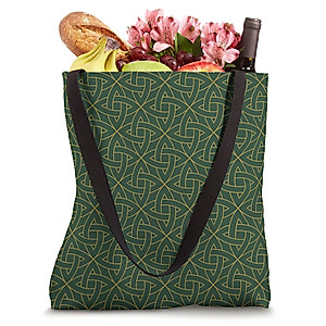 Celtic Knot, Irish Folklore, Book of Kells Tote Bag