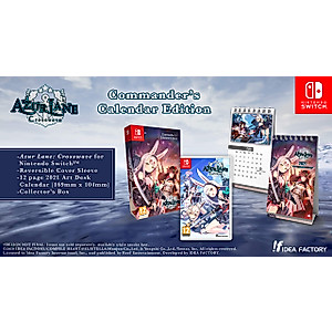 Azur Lane: Crosswave- Commanders Calendar Edition - Nintendo Switch