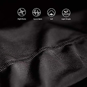 VIWINVELA Kids Knee Pads and Elbow Pads Set Toddler Soft Protective Gear Black S