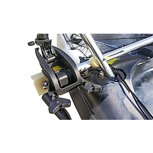 BKC Brooklyn Kayak Company UH-TM315 Kayak Trolling Motor Mount, Trolling Motor Mount for Quick and Easy Kayak Trolling Motor Setup