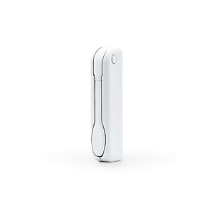 JEKLO UVC Sanitizer Toothbrush, Battery Powered, Adult, Rechargeable, Soft Bristles, UVC Light Activation, Portable