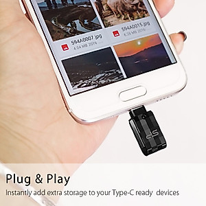 Silicon Power 32GB X5 Flash Drive USB 3.0 Dual Drive USB Type-C C31 Swivel Dual Flash Drive Type C Ready for Smartphones Tablets and New MacBook 5 Pack (S5032GBUC3C31V1KBT)