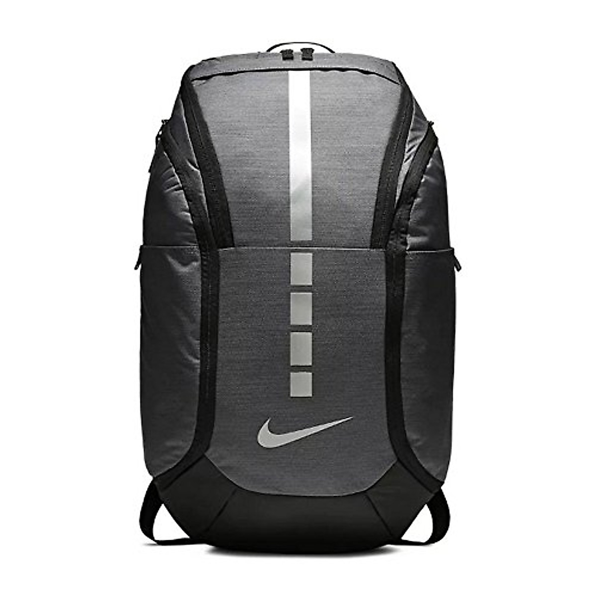 Nike Hoops Elite Pro Backpack (Dark Grey/Black/Metallic Cool Grey)