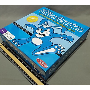 Playroom Entertainment Killer Bunnies and the Quest for the Magic Carrot; Blue Starter Deck