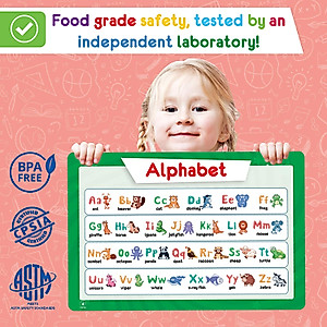 10 Kids Placemats: 2 Packs of 5 Simply Magic Placemats for Kids