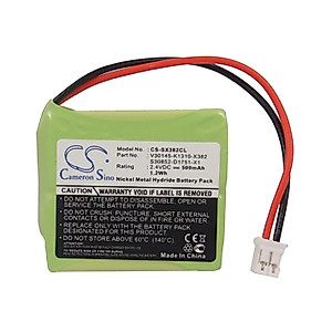 VINTRONS Replacement Battery for Siemens Gigaset E450 ECO, Gigaset E455 ECO
