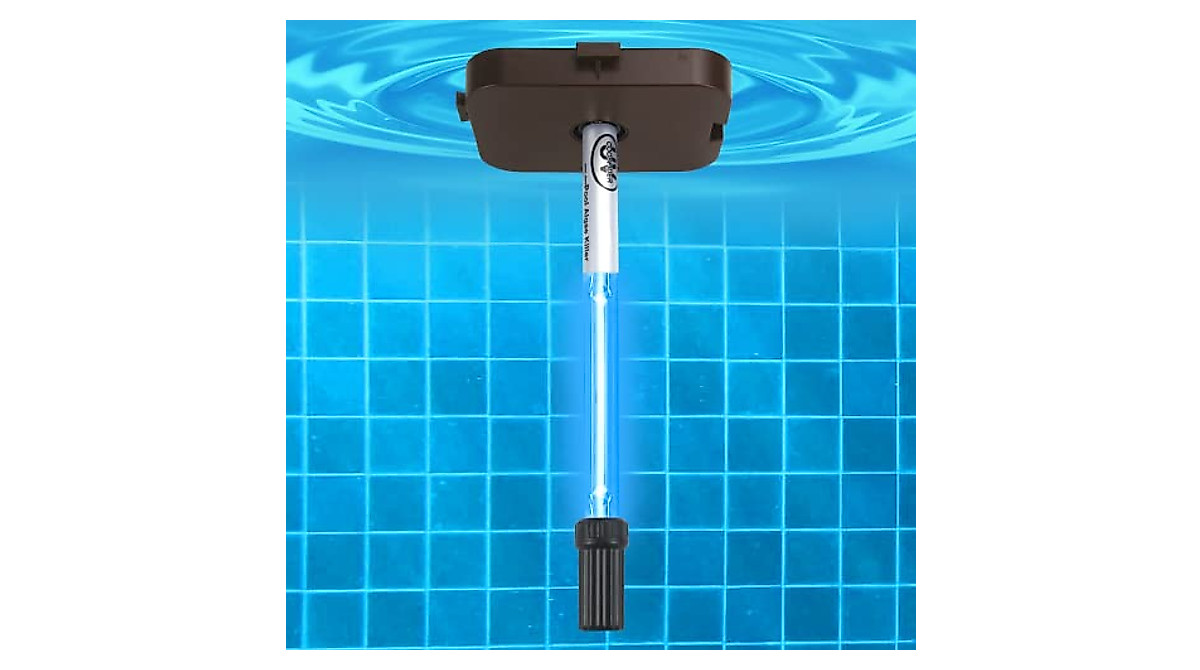 Pool UV Sterilizer Light: Chemical-Free Algae Removal