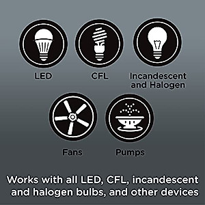 Enbrighten Add-On Switch QuickFit and SimpleWire, In-Wall Toggle, Z-Wave ZigBee Wireless Smart Lighting Controls, NOT A STANDALONE Switch, 46200