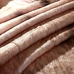 SXCHEN Blankets Plush Sofa Bed Throw Blanket Funny Pug Dogs Pet Animal 60"x80"