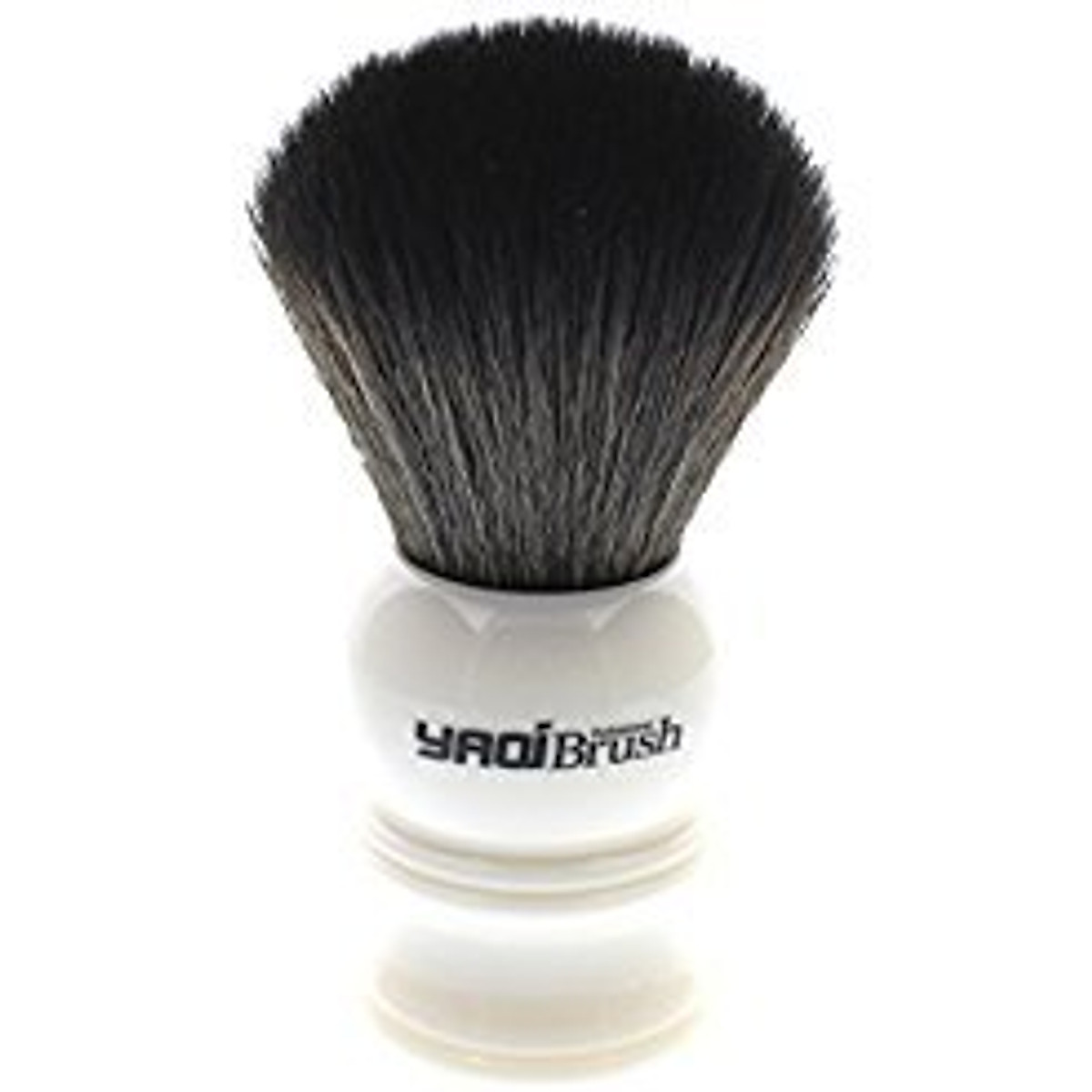 Yaqi White Handle Synthetic Shaving Brush