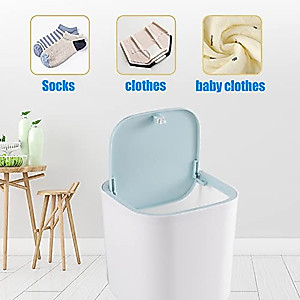 3.8L Mini Washing Machine, Portable USB Powered Smart Timing Laundry Tub with Low Noise, Personal Cleaning Machine Turbine Washers for Socks/Underwear/Bra/Baby Clothes