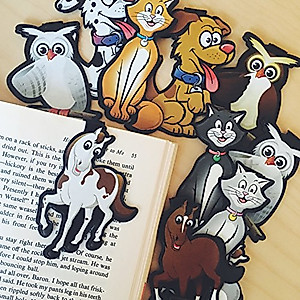 Dragonfly Bulk Bookmarks (Set of 10) Bulk Bookmarks for Kids Girls Boys Teens. Perfect for Gifts, Student Incentives, Birthday Party Favors, Reading Incentives, Awards and Promotions!