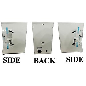 HFBTE Automatic Liquid Surface Tensiometer Pt Board Interfacial Tension Meter Tester with Platinum Board Wilhelmy Plate Method Measuring Modes Range 0 to 1000 mN/m Precision 0.1mN/m Data Storage