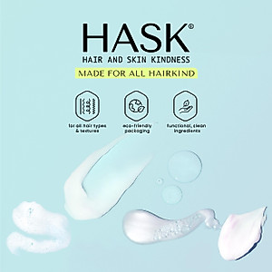 HASK Dry Shampoo Sampler Set: 2 each Chia Seed Dry Shampoo and Charcoal Dry Shampoo 4.3oz cans