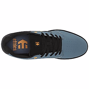 Etnies Men's Camber Crank MTB Bike Shoe Skate, Blue/Yellow, 9