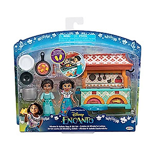 Disney Encanto Mirabel Doll Figure in Julieta's Kitchen Playset - Includes Pots & Pans