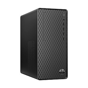 HP Desktop, AMD Ryzen 3 5300G, 32GB RAM, 2TB PCIe SSD, HDMI, USB, VGA, Wi-Fi, Bluetooth, Wired KB & Mouse, Windows 11 Home, Black
