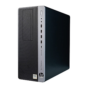 HP EliteDesk 800 G3 Desktop Computer | Workstation PC | Quad Core Intel i7 (4.2GHz Turbo) | 32GB DDR4 RAM | 500GB SSD Solid State + 4TB HDD | WiFi-5G + Bluetooth | Win10 Pro | 800G3 Tower (Renewed)