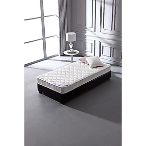 Home Life Comfort Sleep 6-Inch Mattress GreenFoam Certified - Twin - New3 (furMattB3260twin_D)