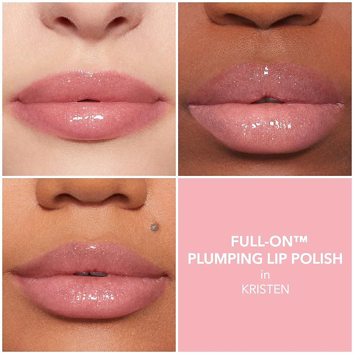 BUXOM Full-On Plumping Lip Polish, Kristen