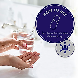 Love Wellness UTI Don’t Think So, 30 Capsules, 36mg of Potent PACs - Cleanse, Protect & Maintain Normal Urinary Tract Health - Cranberry Extract Supplement - Vegan, Dairy-Free & Gluten-Free