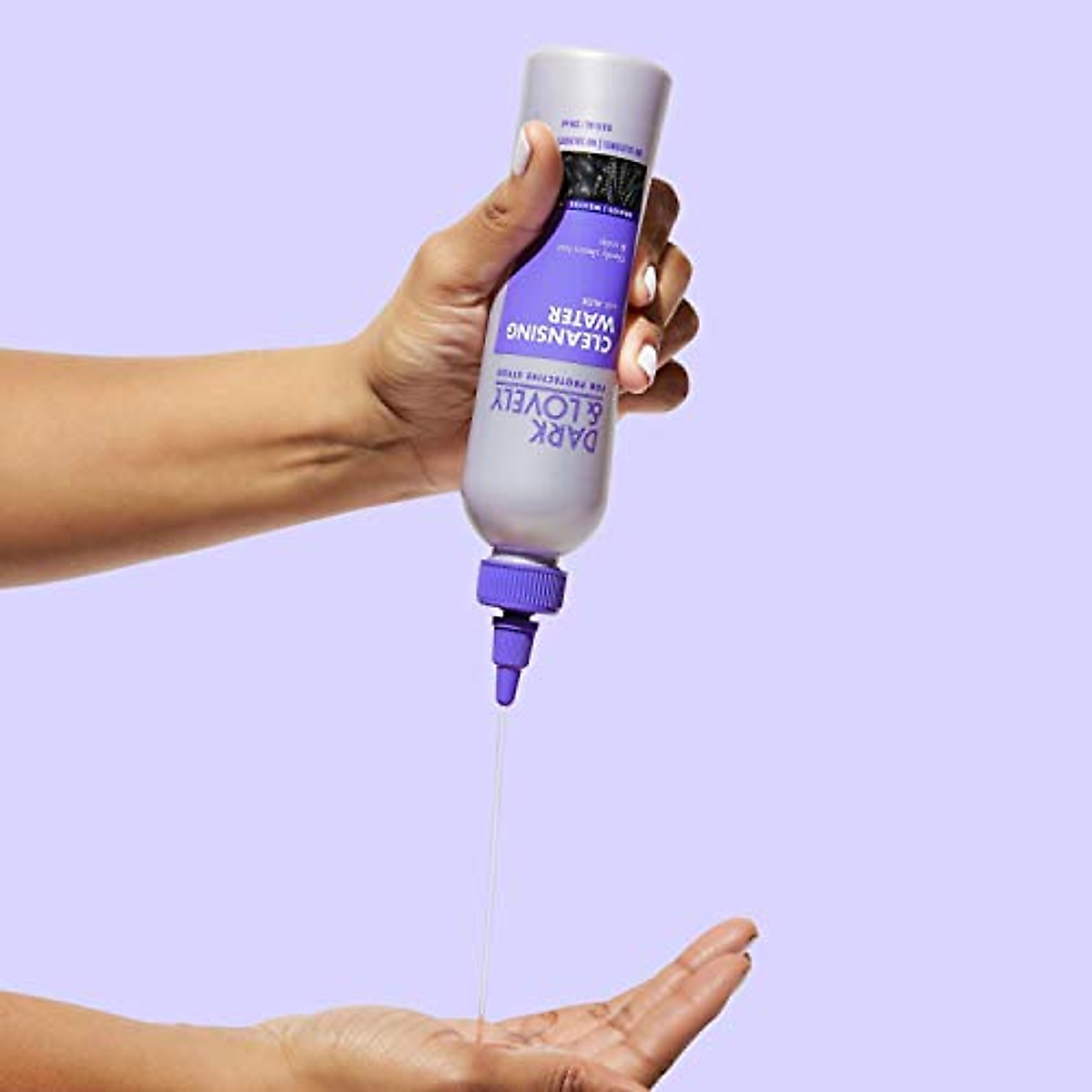 Softsheen-Carson Dark and Lovely for Protective Style Cleansing Water and Cream Detangler Kit Shampoo with Aloe and Conditioner with Avocado and Peppermint, 2 Count