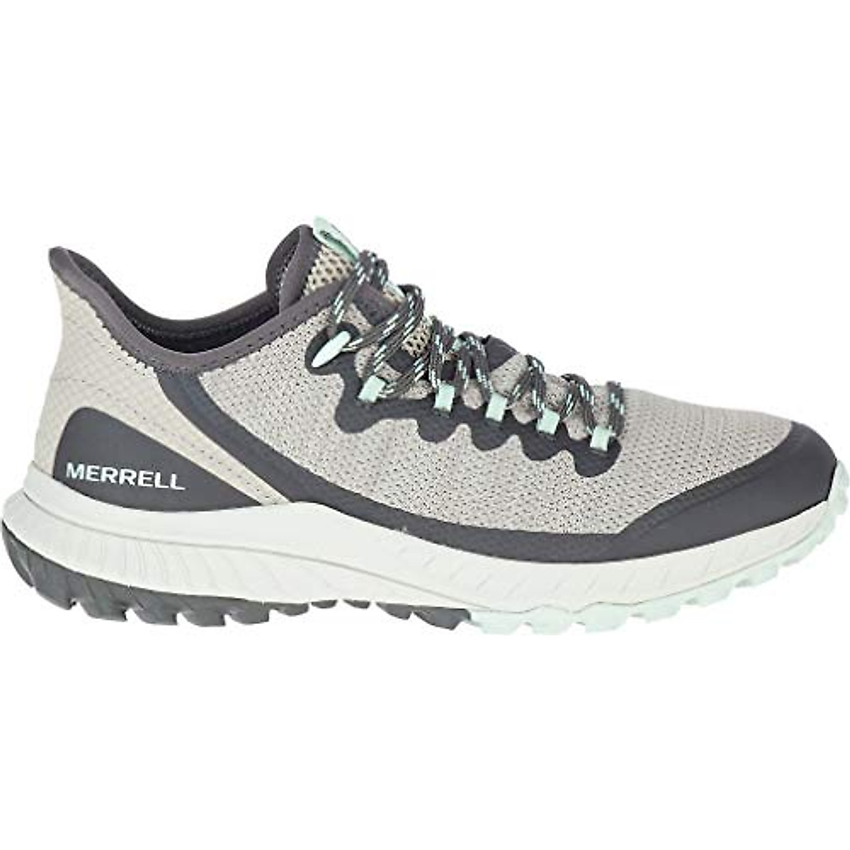 Merrell womens Bravada Hiking Shoe, Aluminum, 9.5 US
