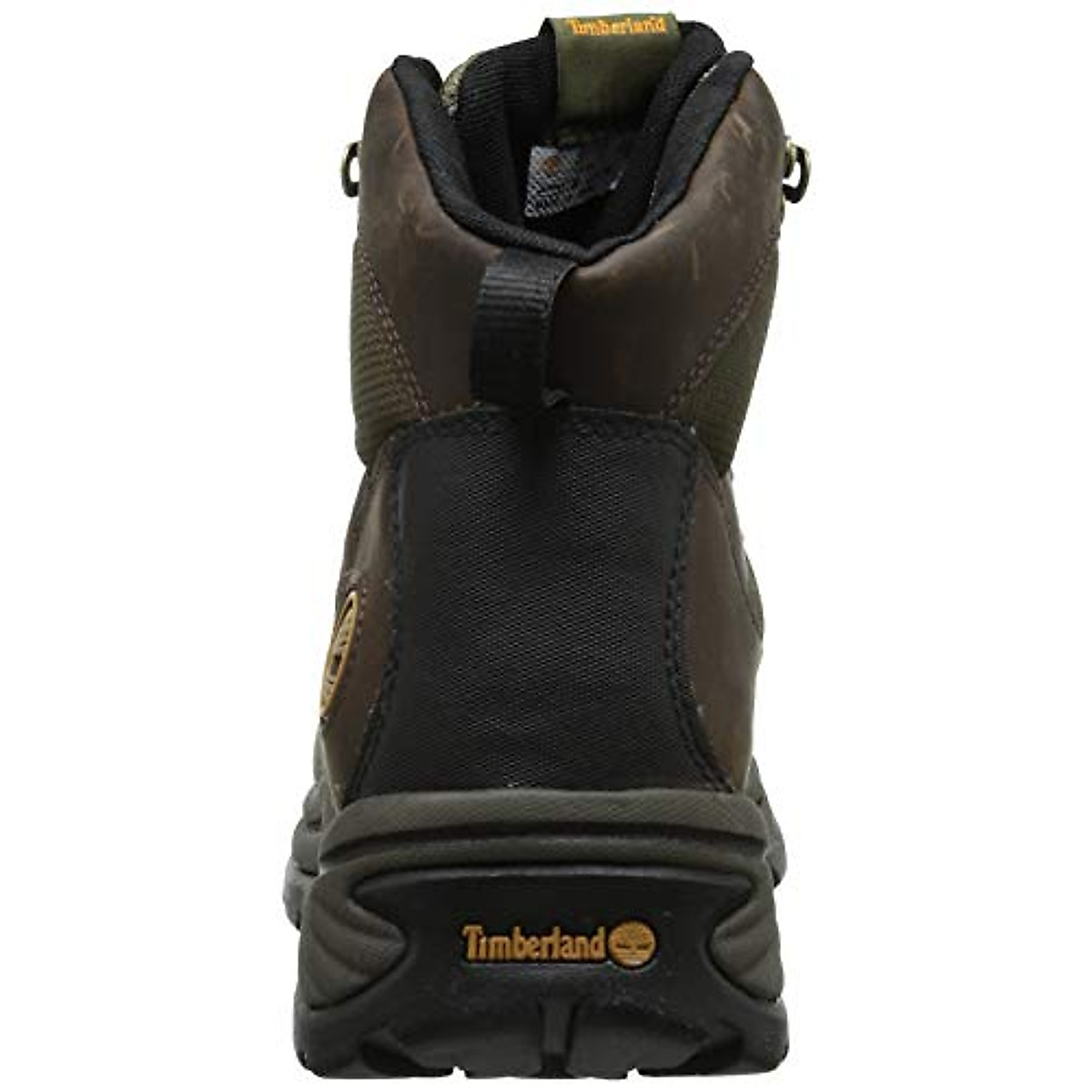 Timberland Men's Chocorua Trail Mid Waterproof Hiking Boot, Brown/Green, 12 D - Medium