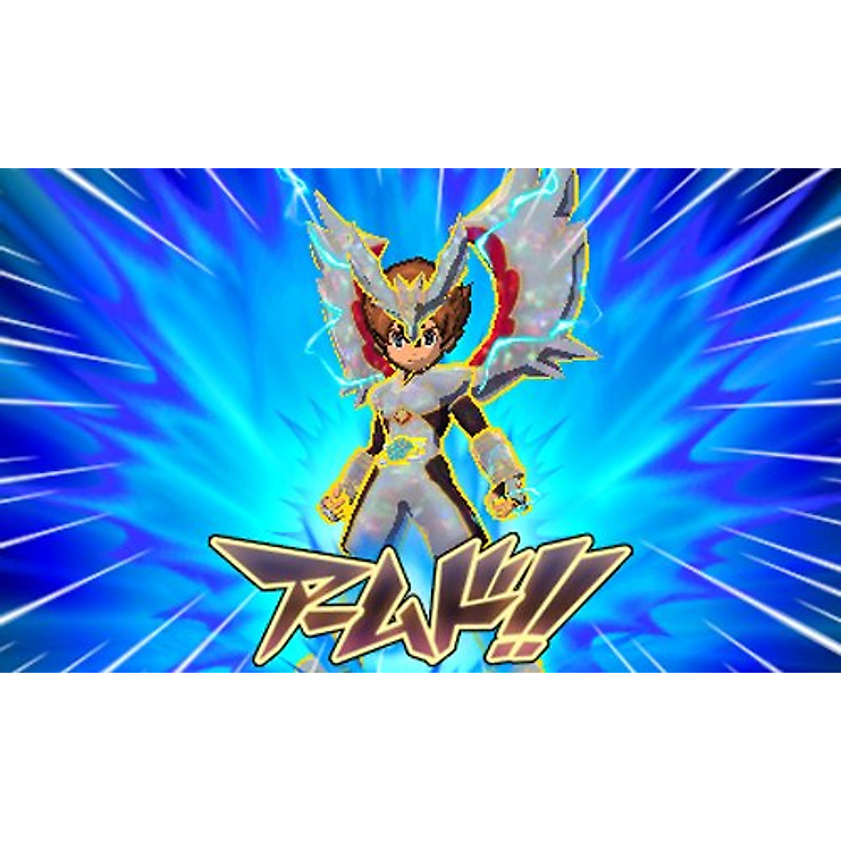 Pair with Chara Strap "sun Amemiya & Pegasus Shofu" Inazuma Eleven award GO2 Chrono Stone nep window