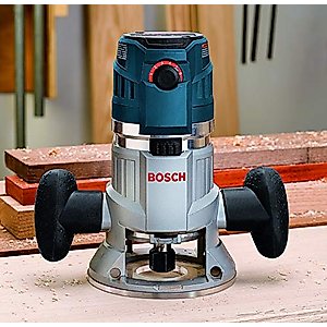 Bosch MRF23EVS 2.3 HP Electronic VS Fixed-Base Router with Trigger Control