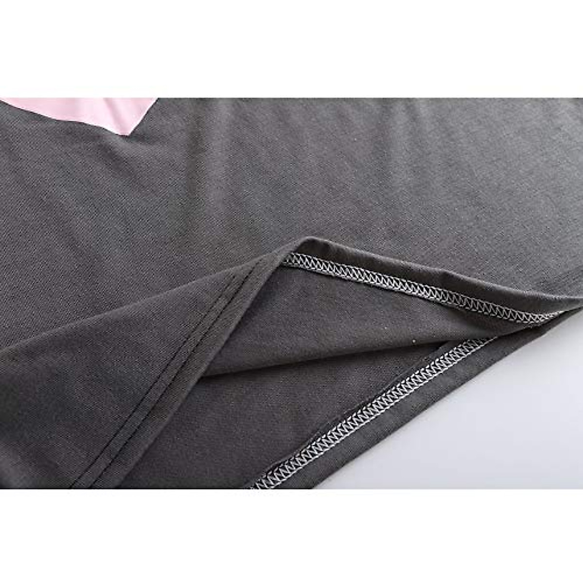 VENTELAN Women Pajamas Cute Heart Tank Top Plaid Shorts Set Summer PJS M