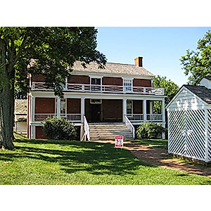 No Solicitation Sign, 18" x 9" with H Metal Stakes, Funny Decor for Home House Yard, No Excuses, No Exceptions Do Not Ring Bell No Knock Sign (H Stake)