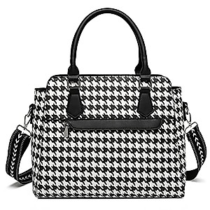 Purses for Women and Handbags Black Crossbody Bag Leather Tote Shoulder bags