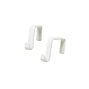 Over the Door Towel Rack - Laundry Room Drying Racl - White