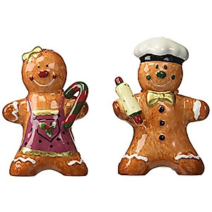 Cosmos Gifts 10518 Salt & Pepper Shaker, small, orange