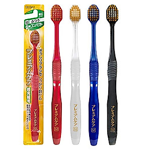 Ebisu Premium Care Toothbrush Compact Usually 3 Pcs